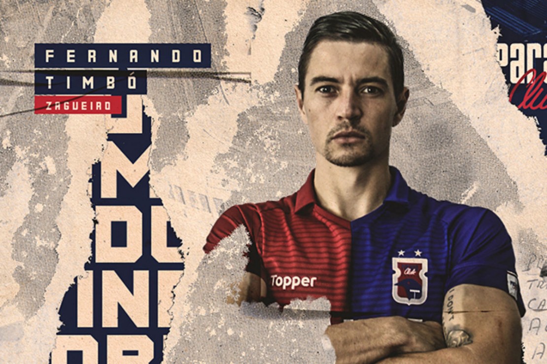 Paraná confirma Fernando Timbó, ex-Coritiba | Mercado da Bola | Tribuna ...