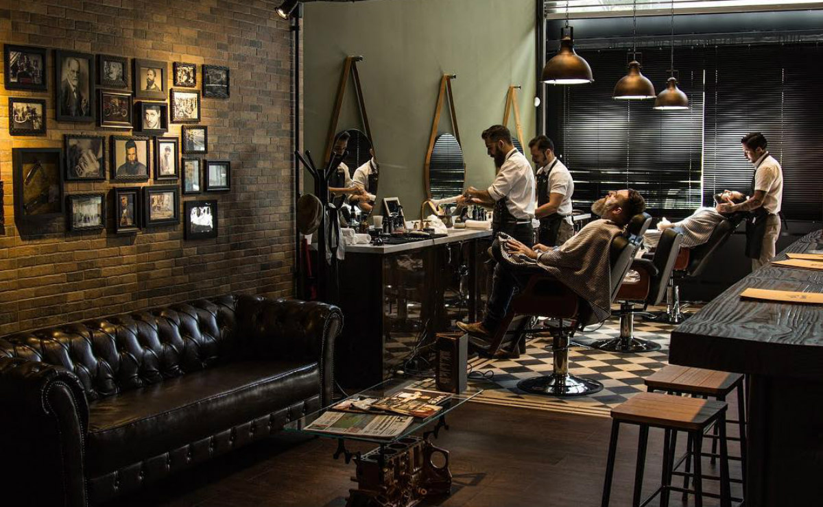 Rede de barbearias com estilo clássico abre primeira unidade em ...