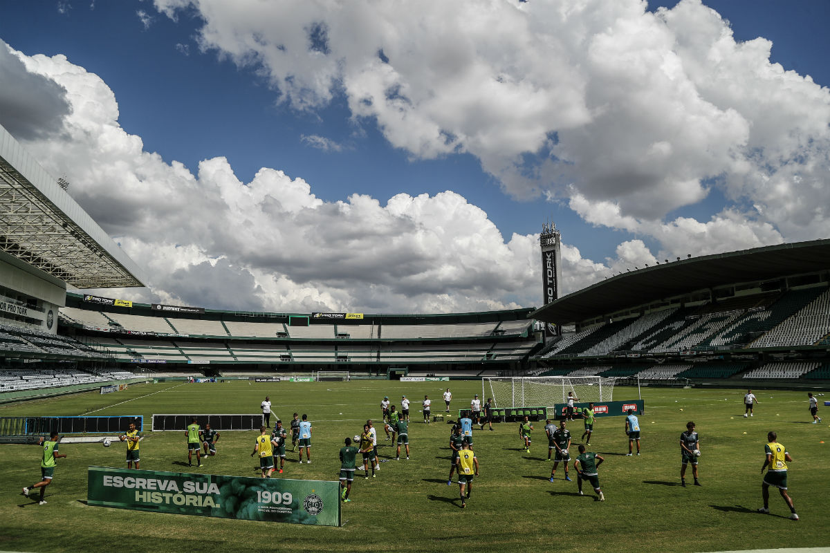 Coritiba começa a Série B com um clima bem diferente | Futebol ...