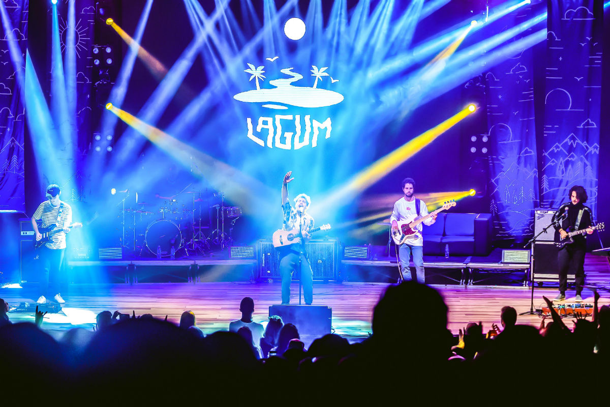 Lagum fala sobre indicações aos prêmios Multishow e Nick e boa fase da ...