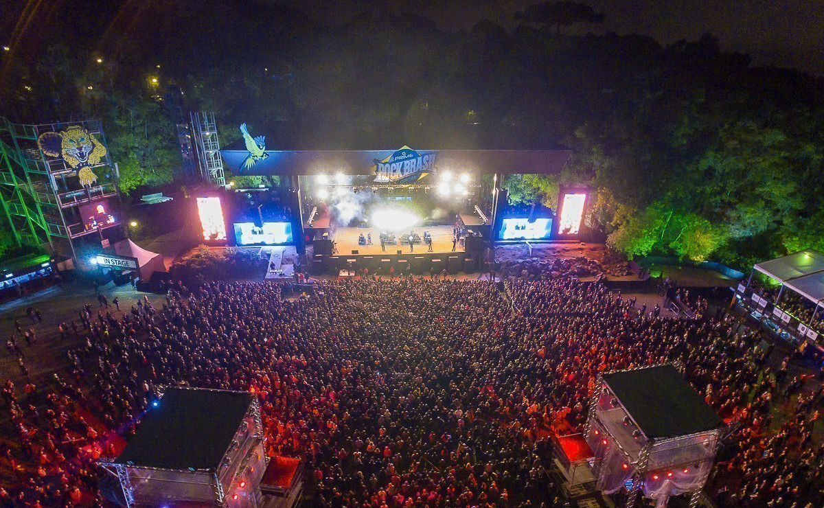 Veja a ordem dos shows do Prime Rock Brasil deste sábado em Curitiba