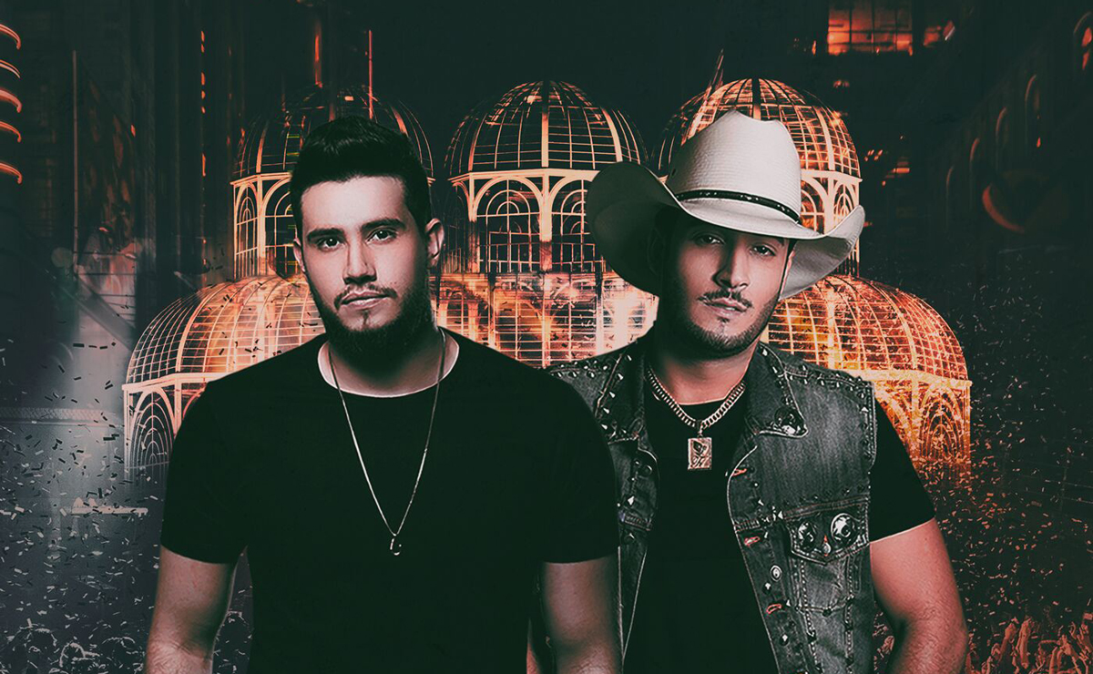 Bruno & Barretto contam por que escolheram Curitiba para gravação de DVD