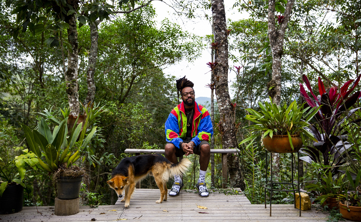 Rapper Rael lança novo disco nesta quinta-feira (12), em meio a período ...