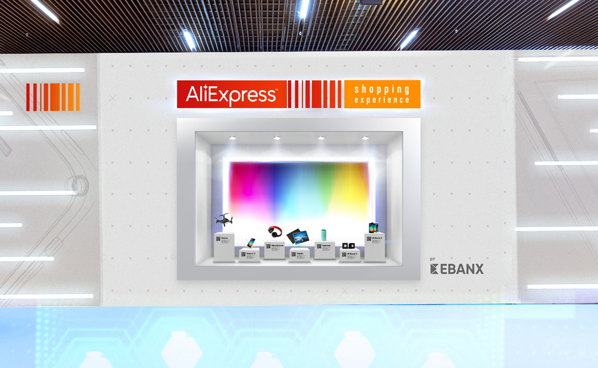Aliexpress abre a primeira loja física em shopping de Curitiba