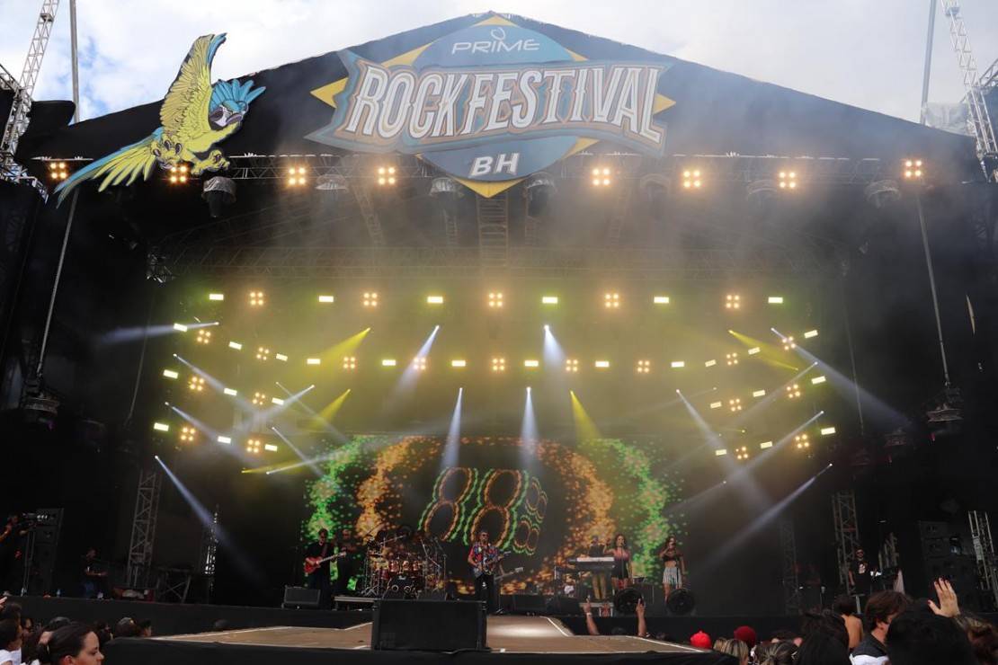 Prime Rock Festival leva 25 mil pessoas a Belo Horizonte para celebrar ...