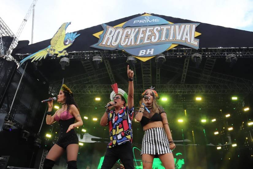 Prime Rock Festival leva 25 mil pessoas a Belo Horizonte para celebrar ...