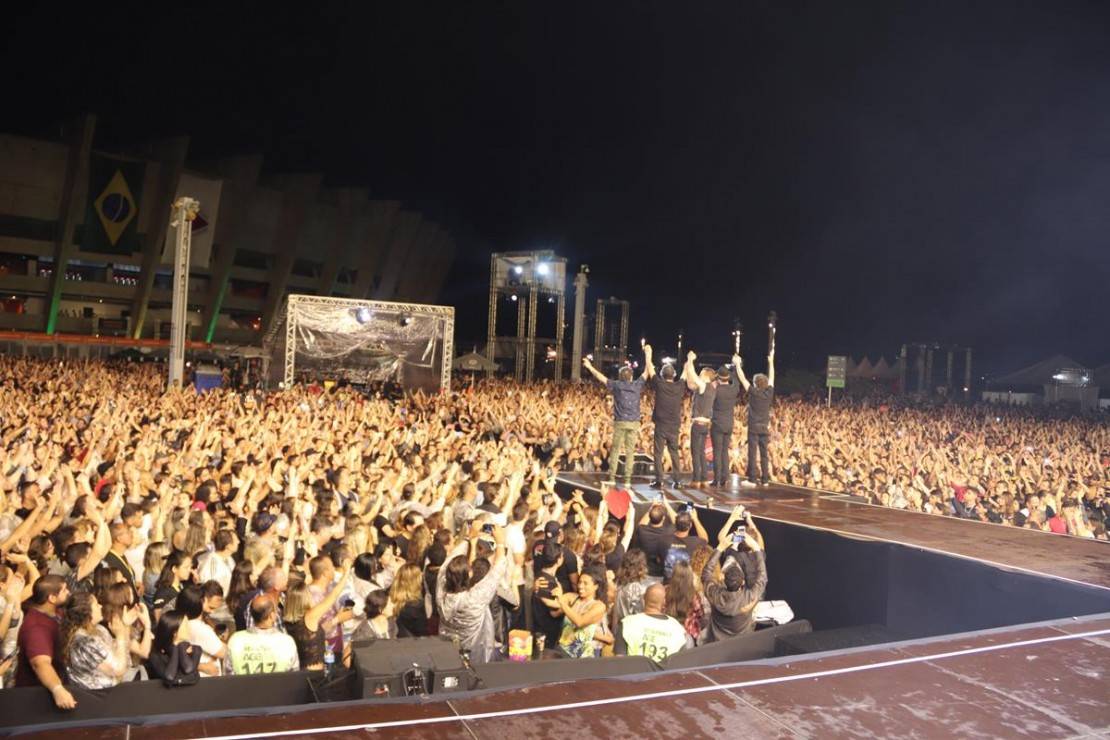 Prime Rock Festival leva 25 mil pessoas a Belo Horizonte para celebrar ...