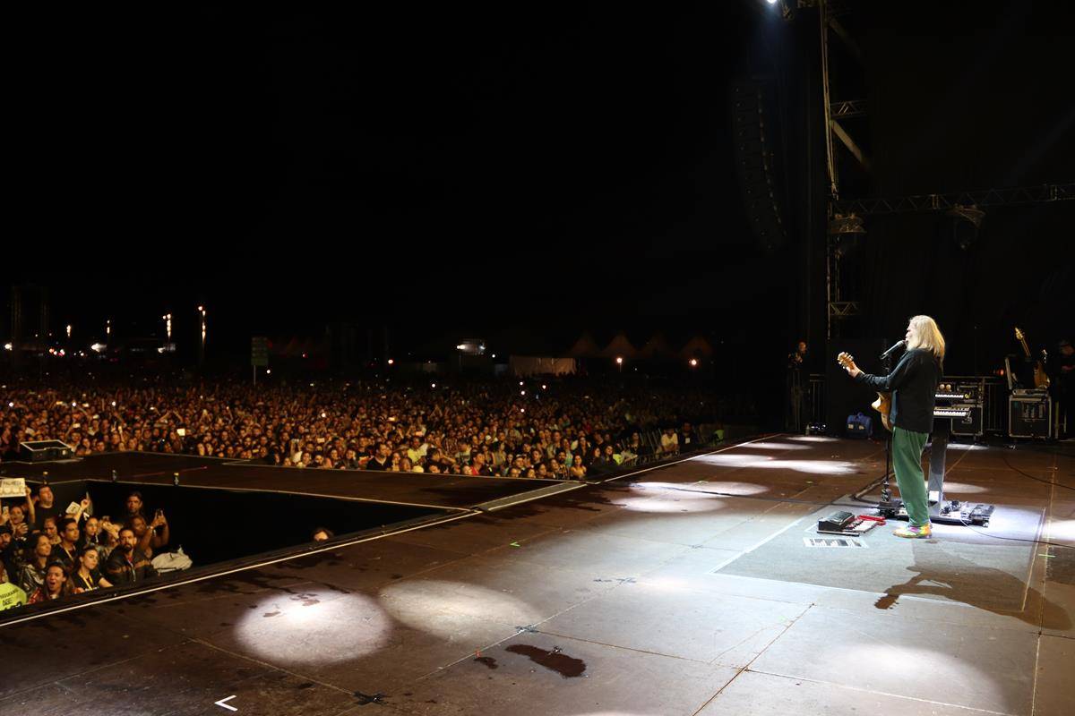Prime Rock Festival leva 25 mil pessoas a Belo Horizonte para celebrar ...