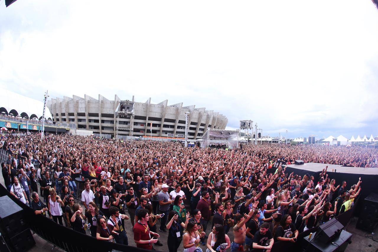 Prime Rock Festival leva 25 mil pessoas a Belo Horizonte para celebrar ...