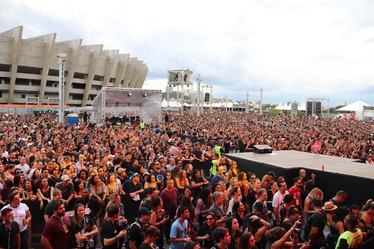 Prime Rock Festival leva 25 mil pessoas a Belo Horizonte para celebrar ...