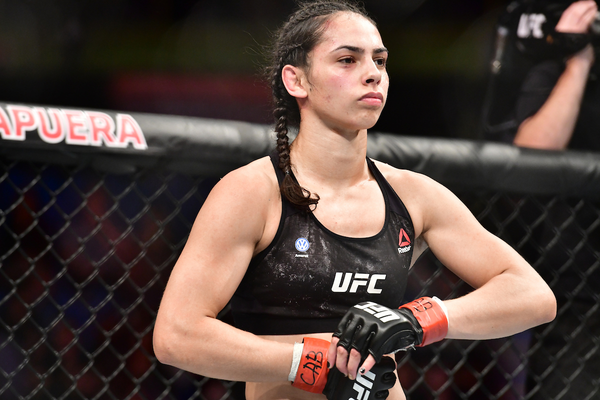 Ariane-Lipski | Direto do Octógono | Tribuna PR