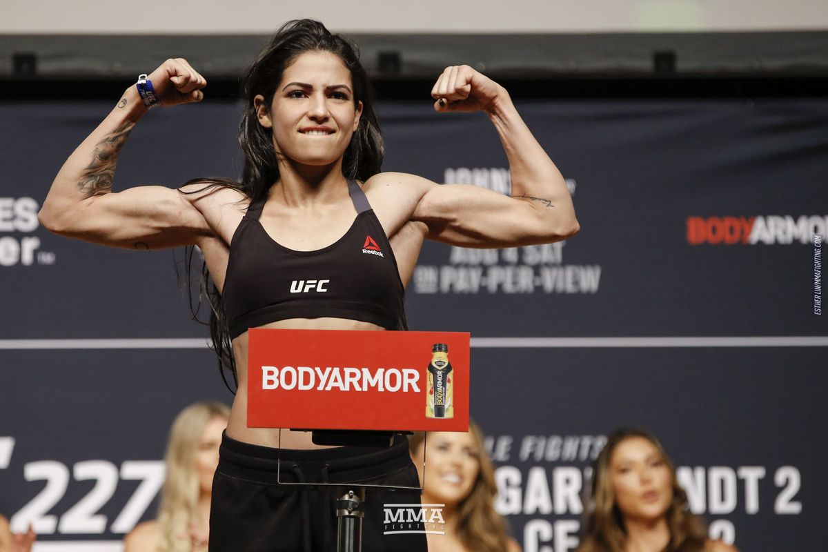 Polyana Viana já espancou ladrão e hoje busca reabilitação no UFC