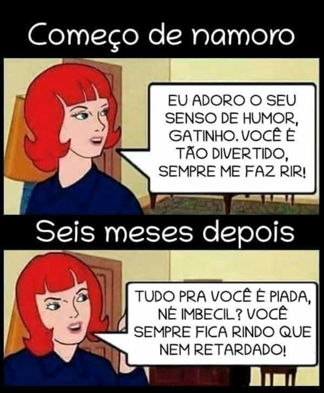 Piada de velhos e idosos, memes e o pensamento do dia do Darta