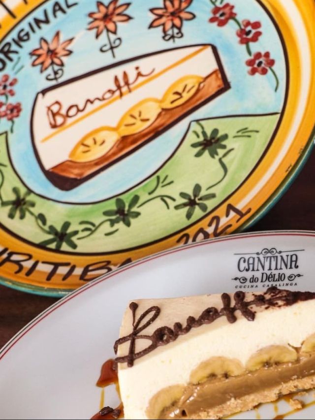 Receita Banoffi; veja passo-a-passo da torta mais querida de Curitiba