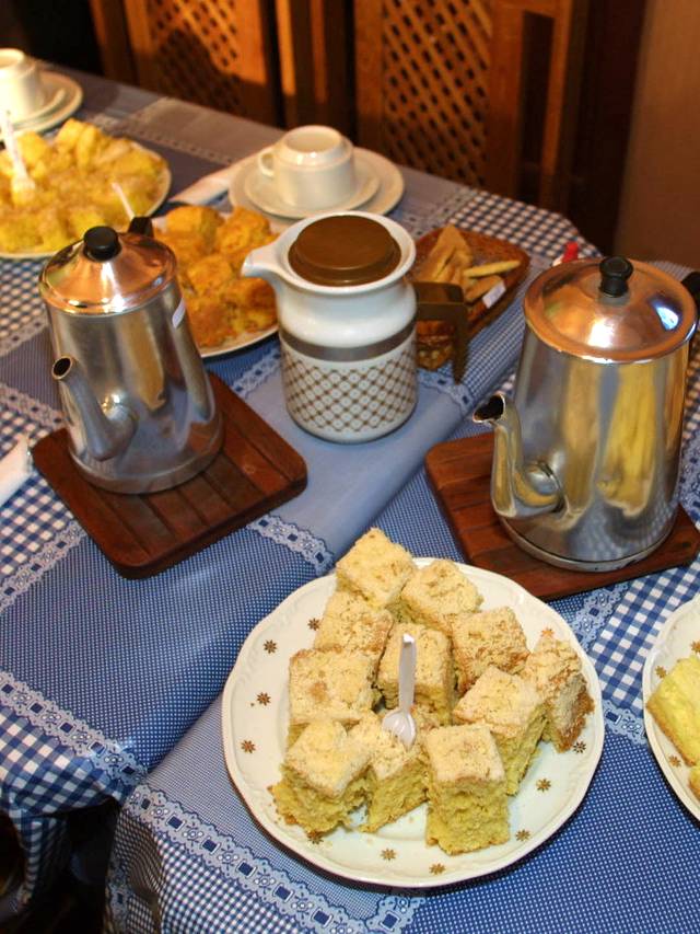 Cafés coloniais pra curtir pertinho de Curitiba