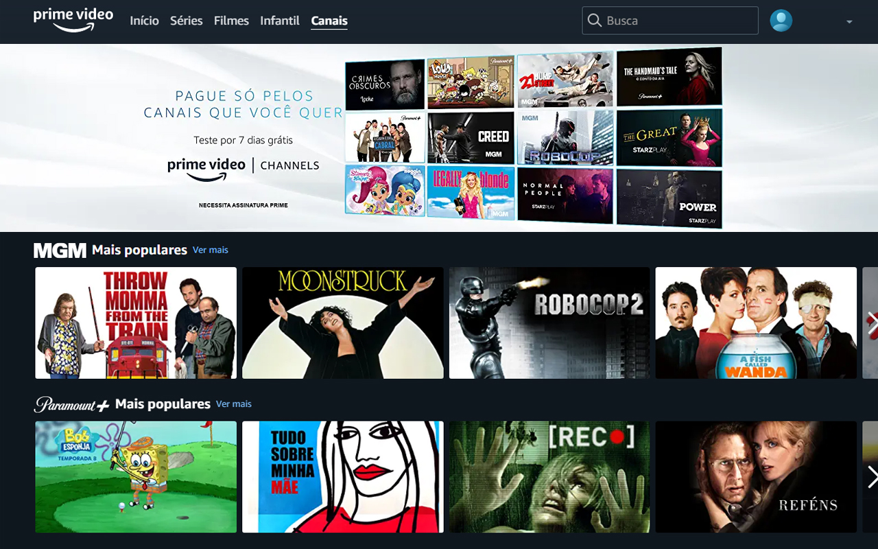 Amazon lança o Prime Video Channels no Brasil, conheça!