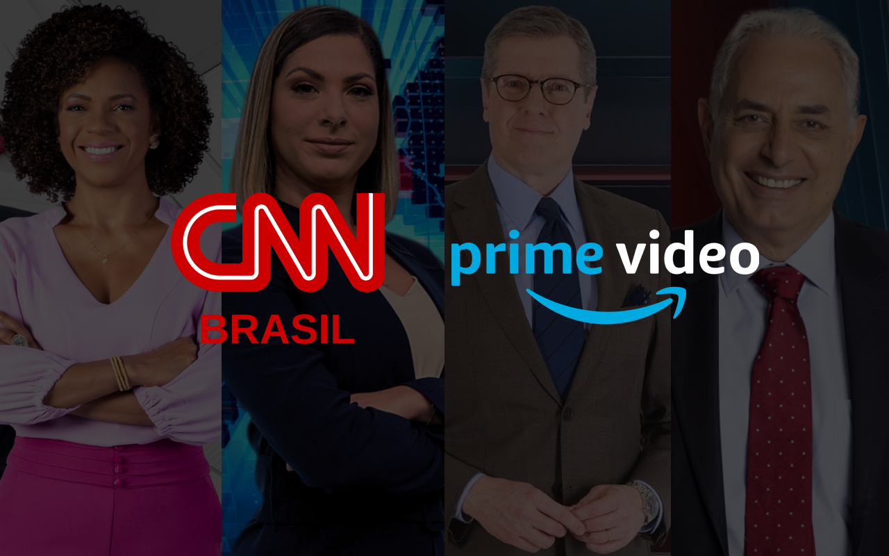 CNN Brasil chega ao Amazon Prime Video sem custo adicional