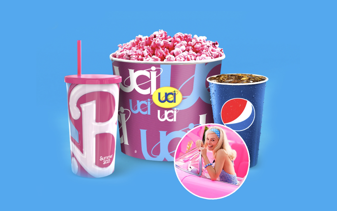 Filme Barbie tem pré-venda em Curitiba e combo com pipoca rosa