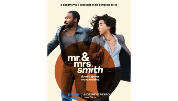 Prime Video: Série Sr. & Sra. Smith ganha primeiro trailer