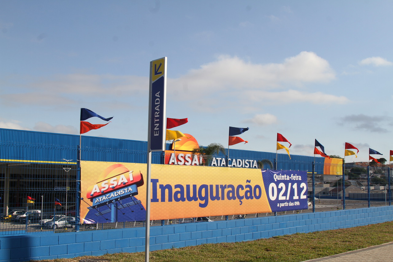 Rede Assaí inaugura loja de número 200 no Brasil, a 3ª em Curitiba; tem ...