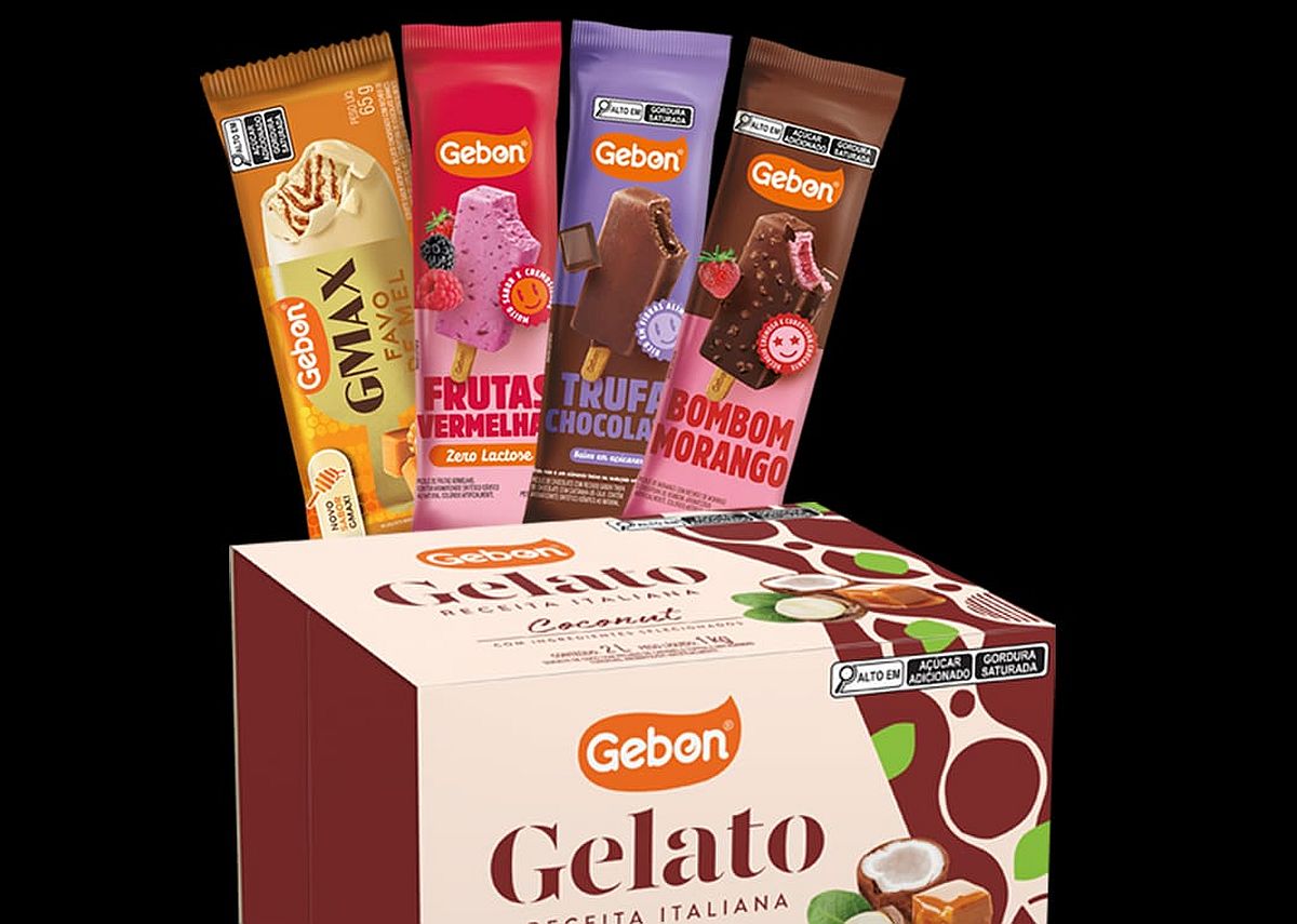 Tradição no Paraná, Gebon lança novos sabores de sorvetes pro verão