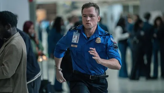 Bagagem de Risco: inspirado em Duro de Matar, filme da Netflix ...